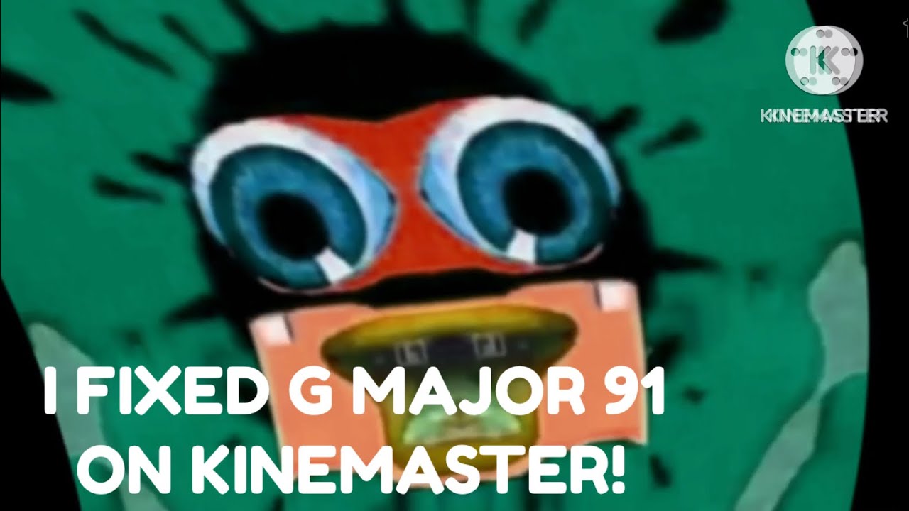 I Fixed G Major 91 On Kinemaster! - YouTube