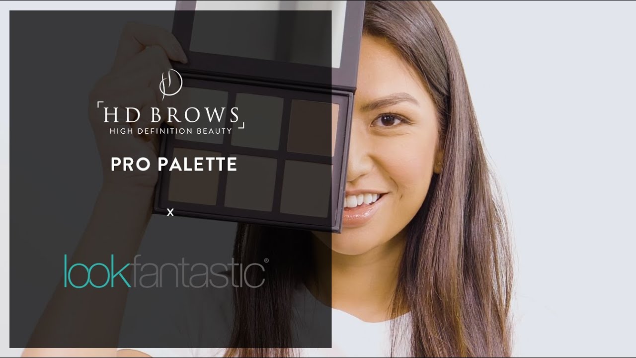 What’s in the HD Brows x Look Fantastic Contour and Colour Pro Palette ...
