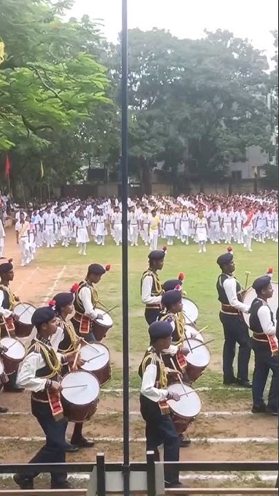 St Francis School Harmu//Ranchi//Independence Day celebration 🇮🇳 - YouTube