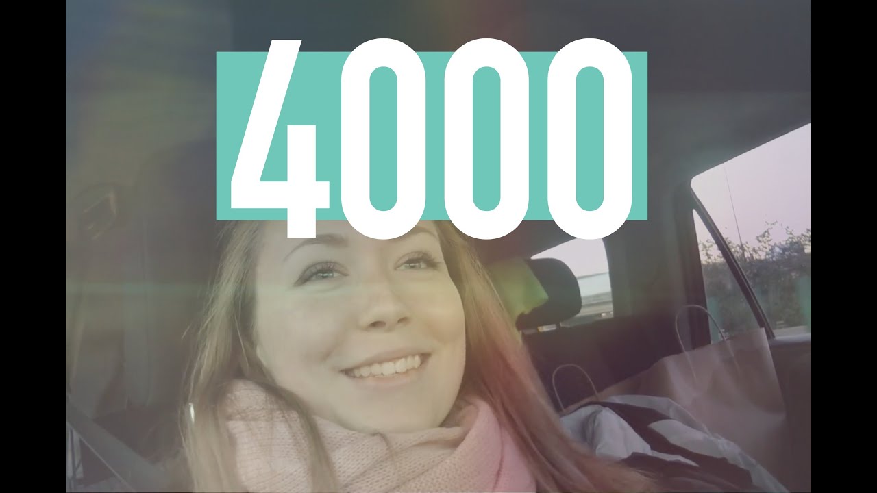 4K Subscribers - YouTube