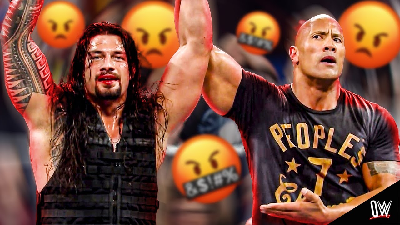 5 Momentos soñados que ODIAMOS en WWE - YouTube