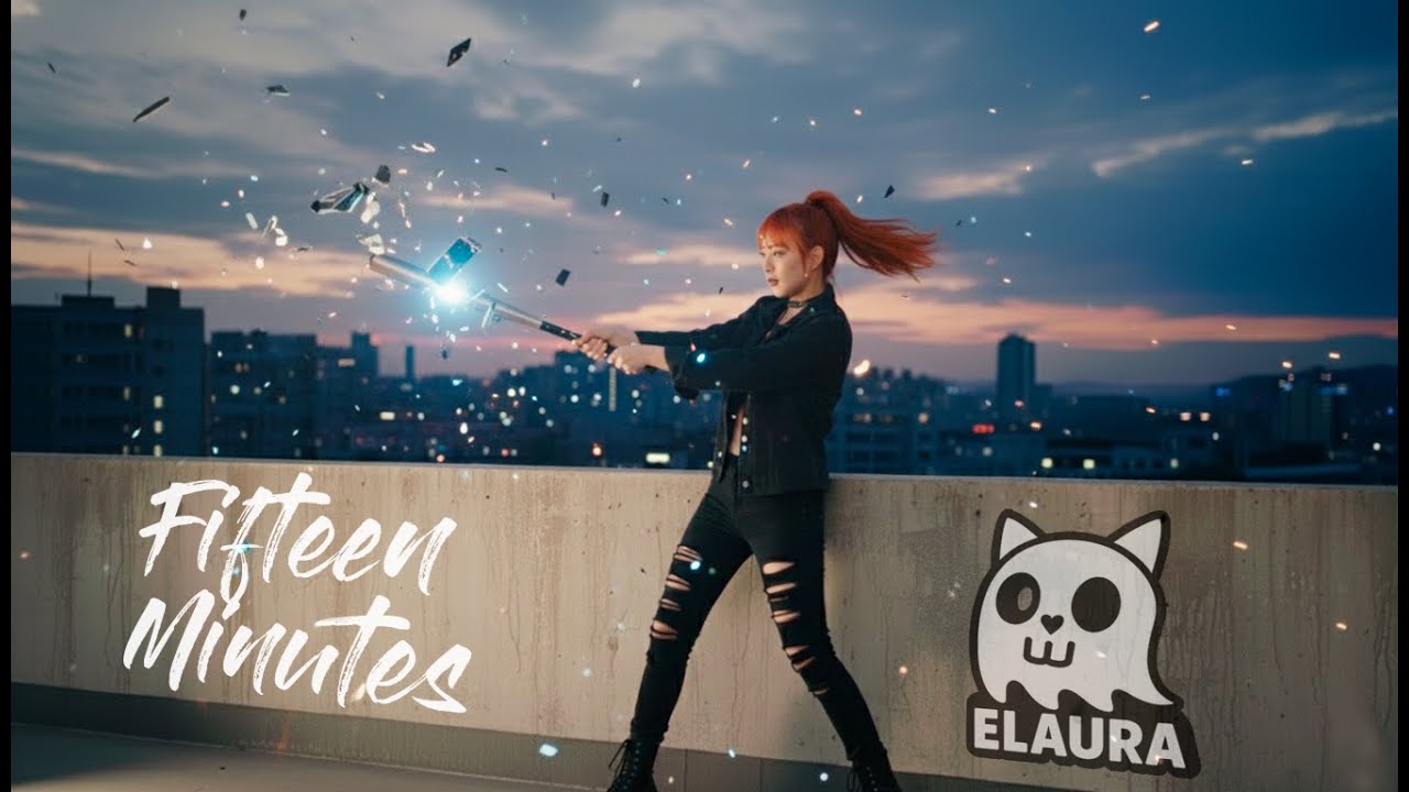 Elaura - fifteen minutes (Official video) - YouTube