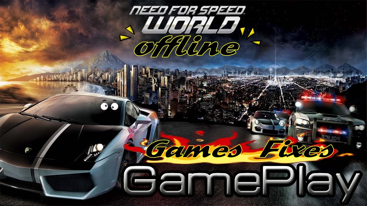 Need for speed world offline games fixes 911 gt3rs - YouTube