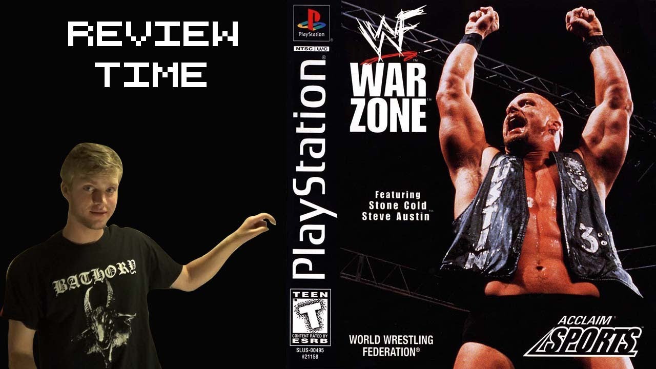 LAYETH THE SMACKDOWN - WWF Warzone Review for Playstation - YouTube