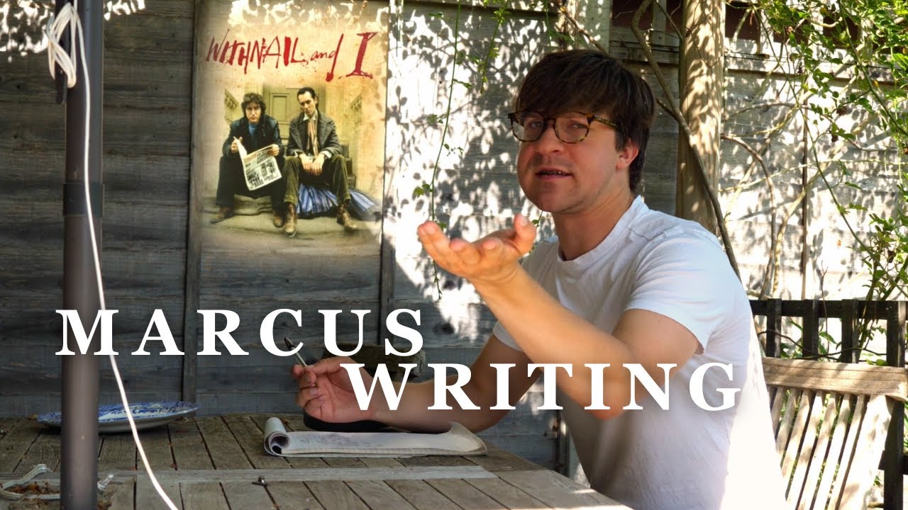 Marcus Writing about "Withnail and I" (1987) | Documentary/Review - YouTube