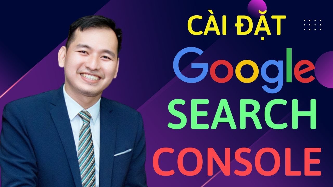 Cài Đặt Google Search Console Vào Website | Xác Minh GG Search Console ...