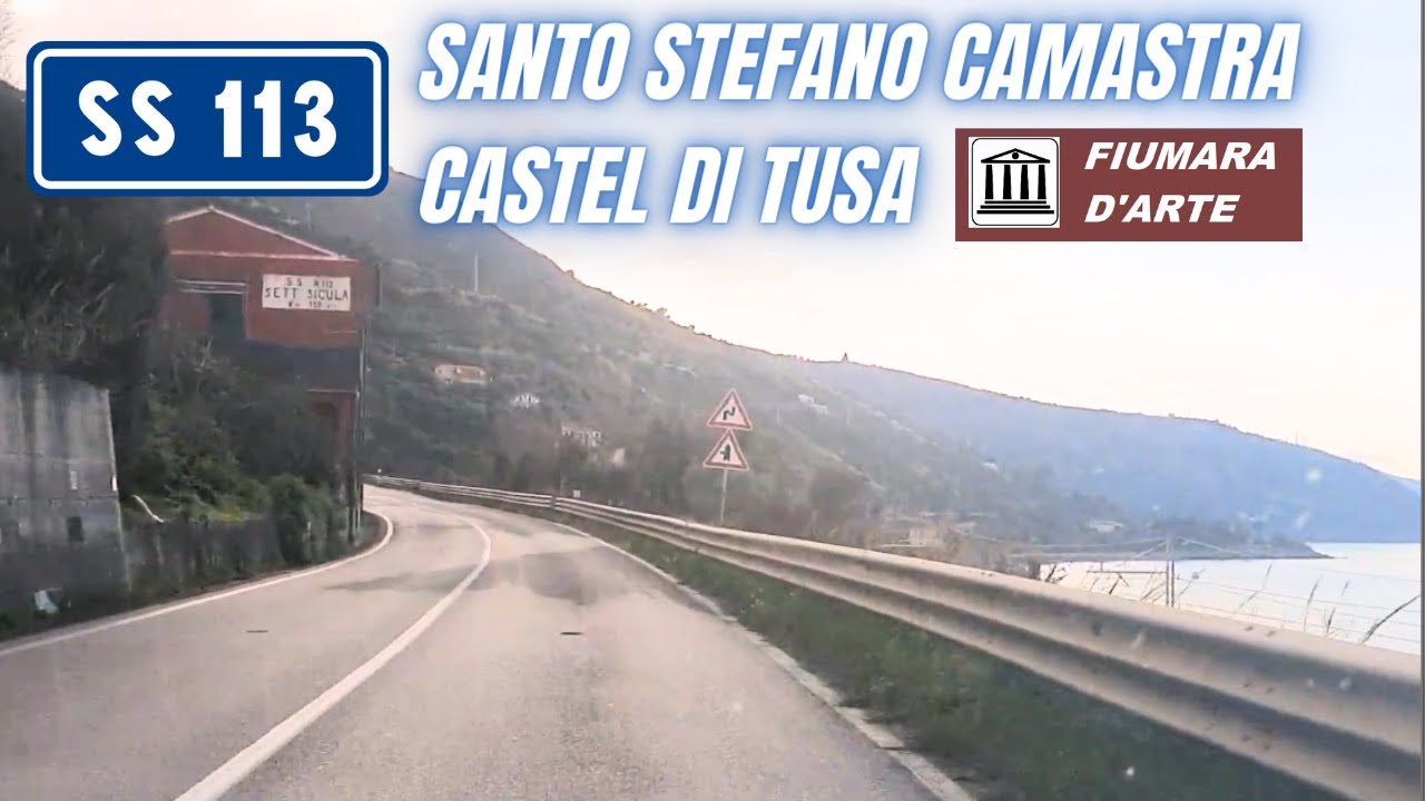 SS113 SETTENTRIONALE SICULA | SANTO STEFANO DI C. - CASTEL DI TUSA ...