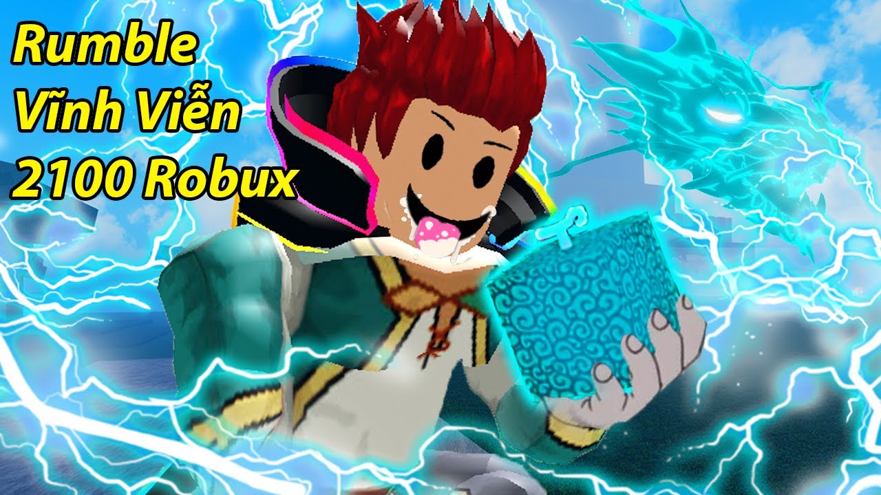 Roblox - Sẵn Sàng Bỏ 2100 Robux Mua Vĩnh Viễn Trái Ác Quỷ Rumble Đánh ...