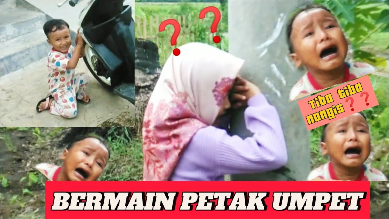 BERMAIN PETAK UMPET berujung nangis | KOK BISA | KACONK DILAN - YouTube