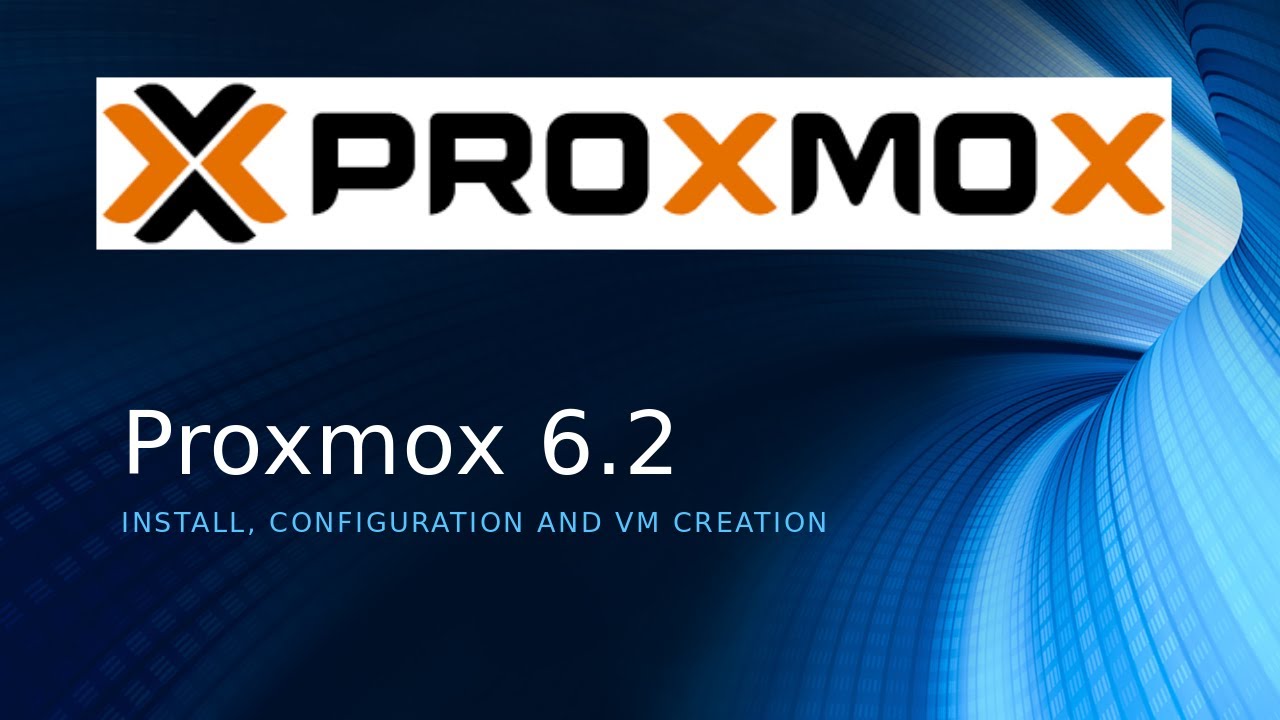 Proxmox 6.2 - YouTube