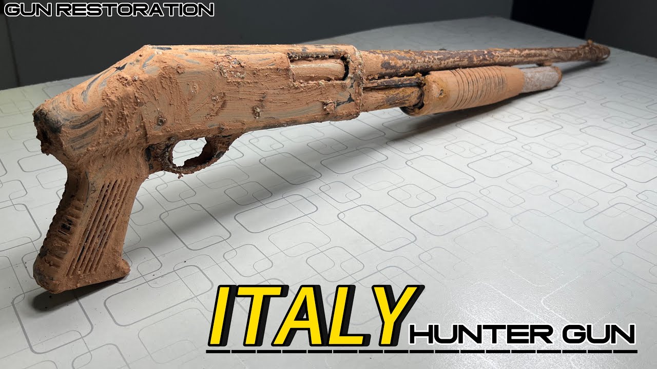 Italy Gun Restoration , ITALY 12 Bore Hunter Gun restoration, 12 Bore ...