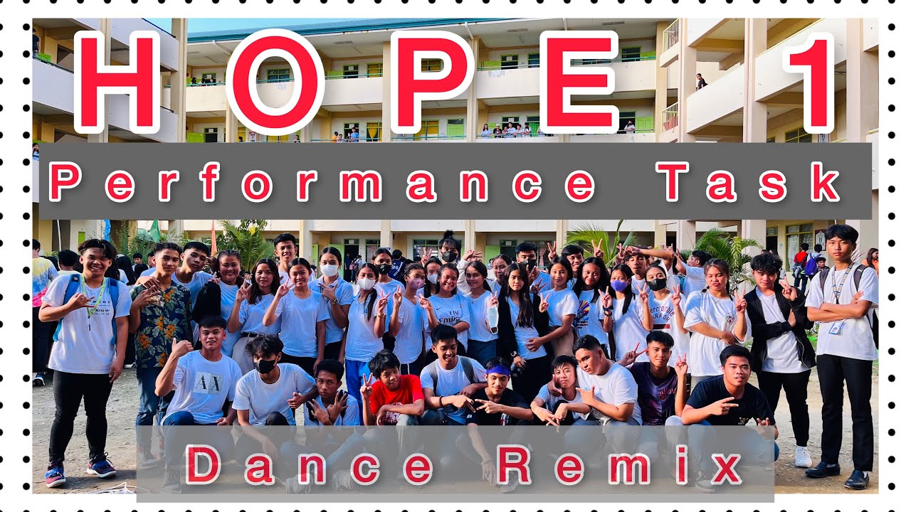 Dance Remix - Performance Task in HOPE 1 - 11 GAS ERIKSON | DESPACITO 🎶 ...