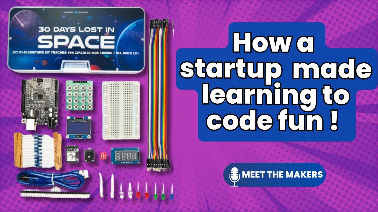 Turning $2K into a Thriving Business How Inventr.io is Making Coding Education Fun MTM Austin ...