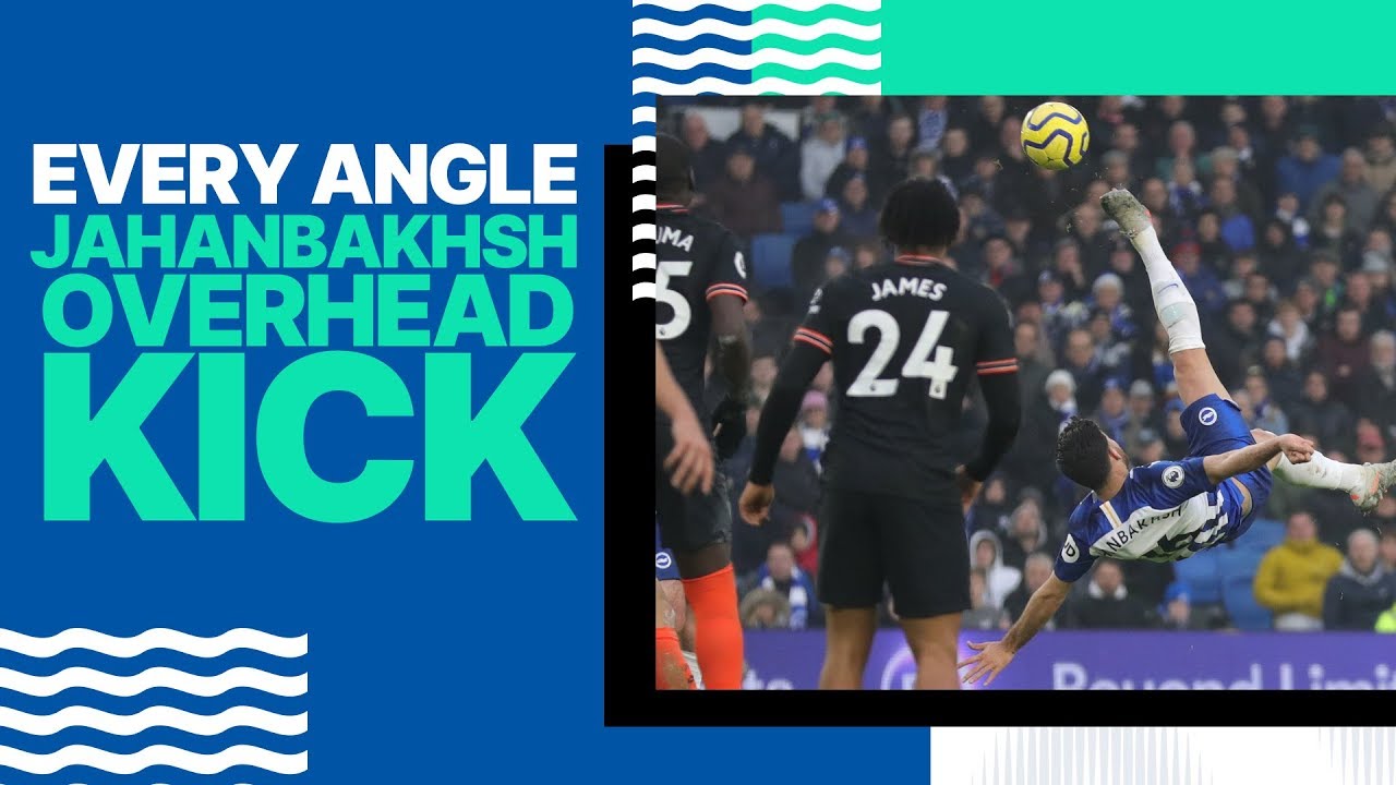 Every Angle: Alireza Jahanbakhsh's Overhead Kick v Chelsea - YouTube