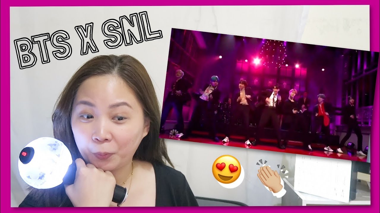 FILIPINO ARMY REACTS TO BTS SNL LIVE: BOY WITH LUV & MIC DROP ...