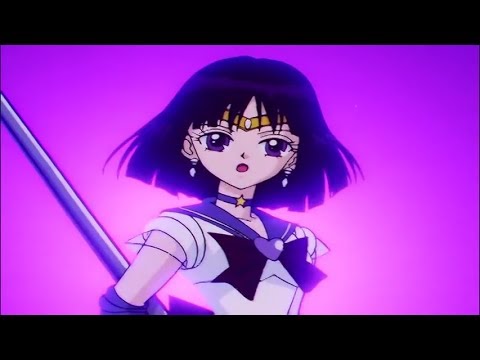 Sailor Moon Stars ENGLISH DUB | S5E02 EP 168 | Sailor Saturn Speech | OFFICIAL