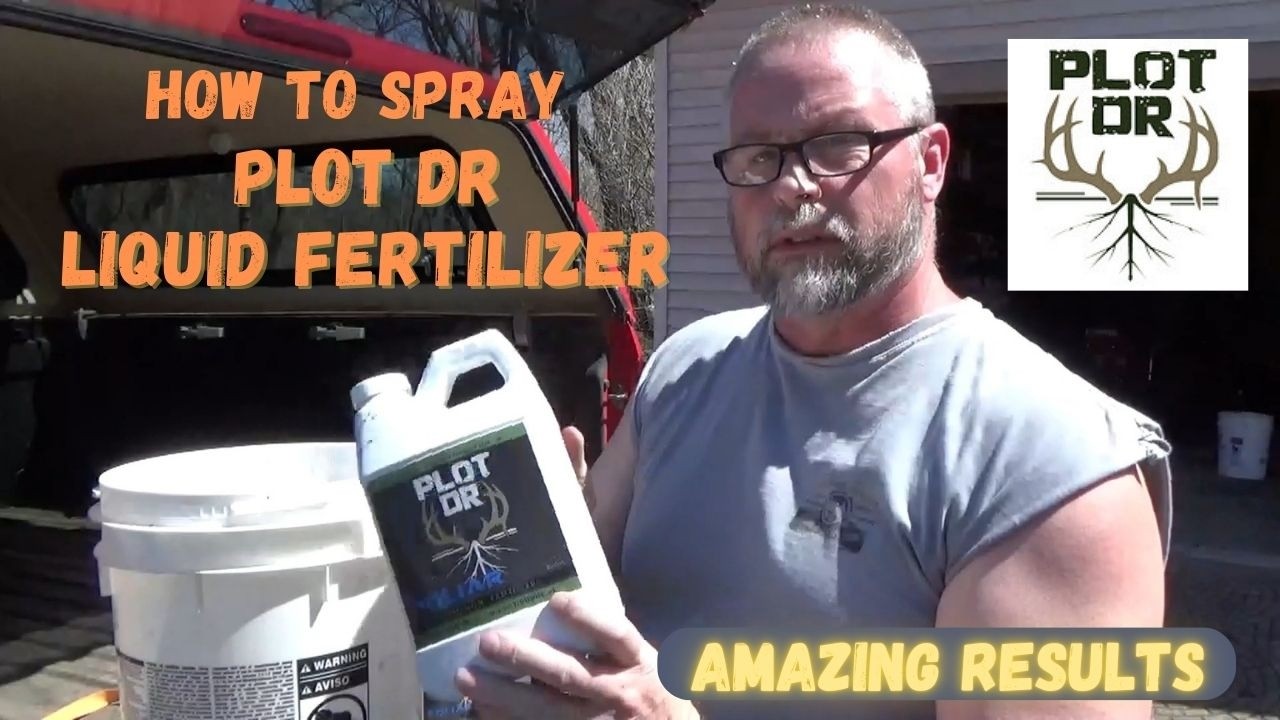 PLOT DR Liquid Fertilizer: A Step-by-Step Spraying Guide - AMAZING ...