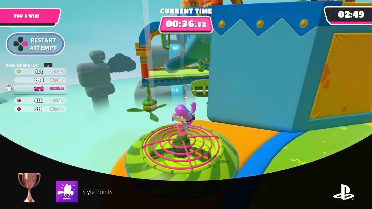 Treetop tumble in 45 seconds - YouTube