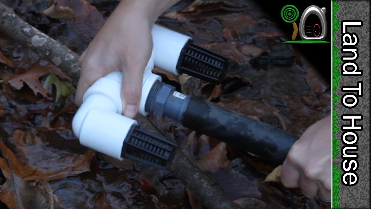 Ram Pump Intake Examples - YouTube