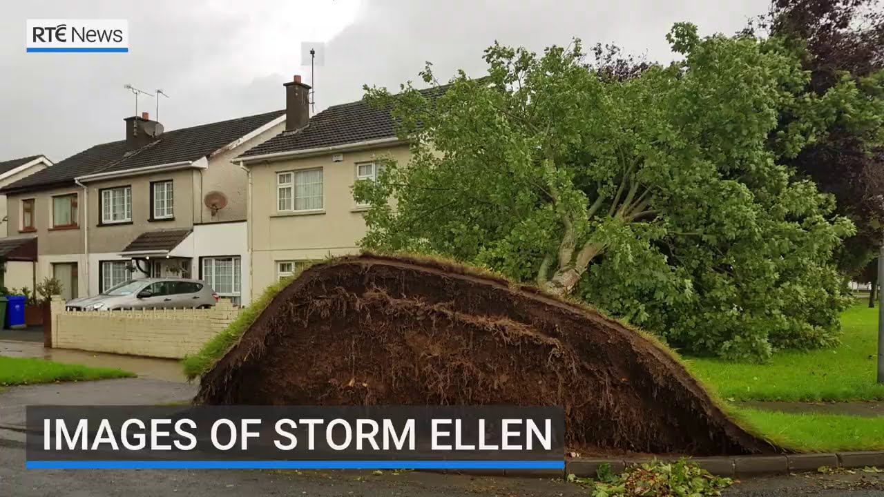 Images of Storm Ellen - YouTube