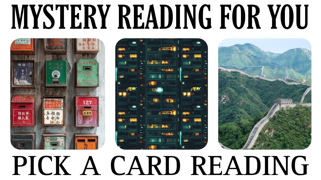 PICK A CARD MYSTERY READING FOR YOU (TIMELESS READING) - YouTube