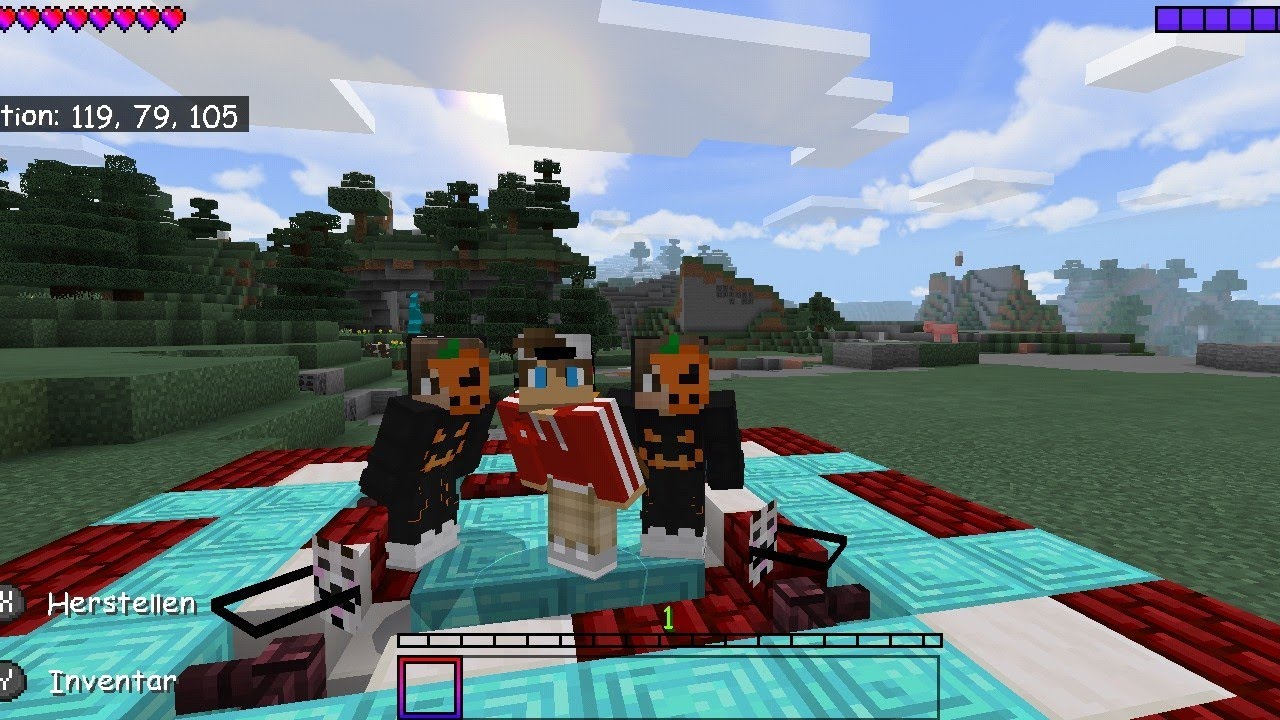 Minecraft Xeno Wir sind Lost #001 - YouTube