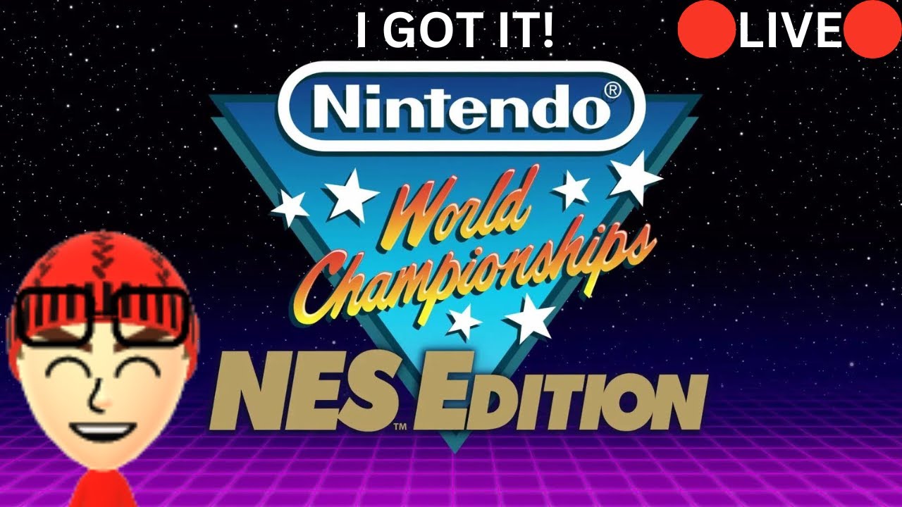 PLAYING NINTENDO WORLD CHAMPIONS: NES EDITION FOR THE FIRST TIME! (LIVE ...