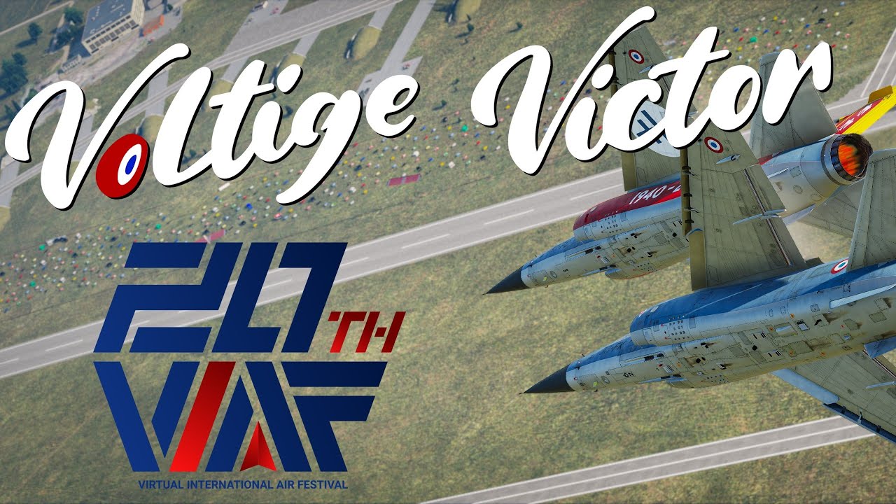 DCS World | VIAF 2024 - Voltige Victor + Alphajet | Best Duo Display ...