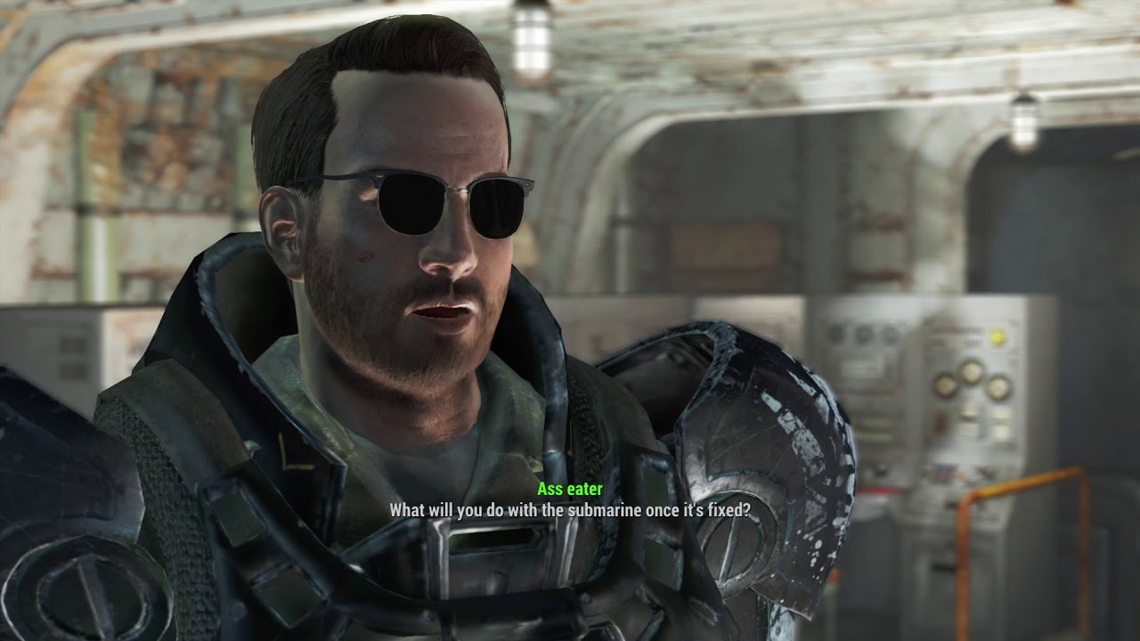 Fallout 4 First meeting with Zao. - YouTube