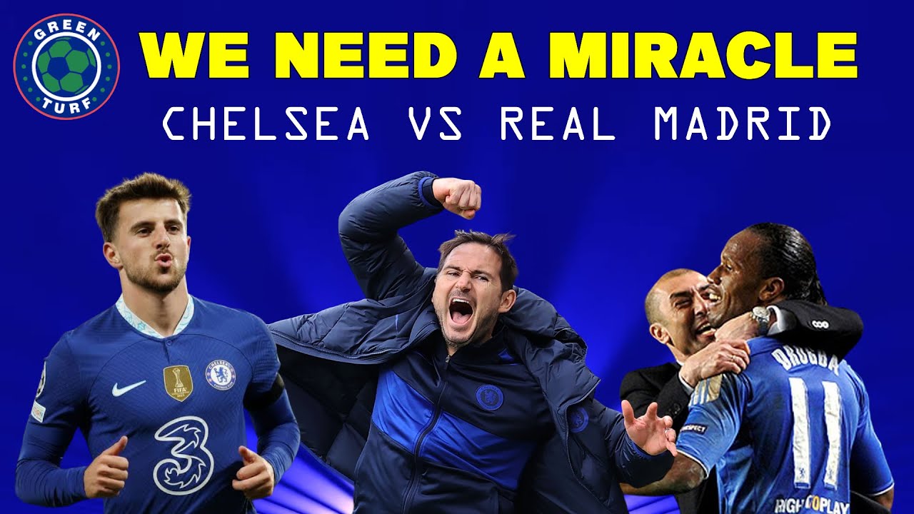 🔥 Chelsea vs Real Madrid Preview | Lampard & Chelsea Last Chance | UCL ...