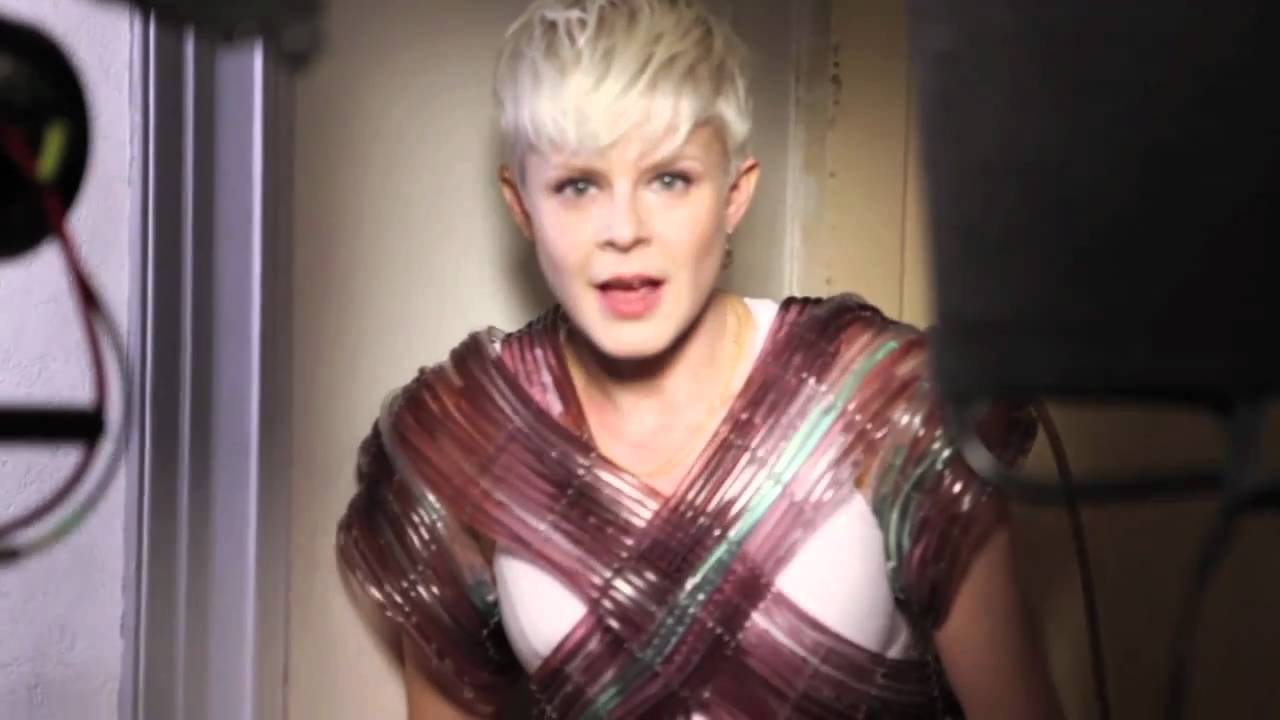 Making of Robyn's 'Indestructible' music video with Lucy McRae - YouTube