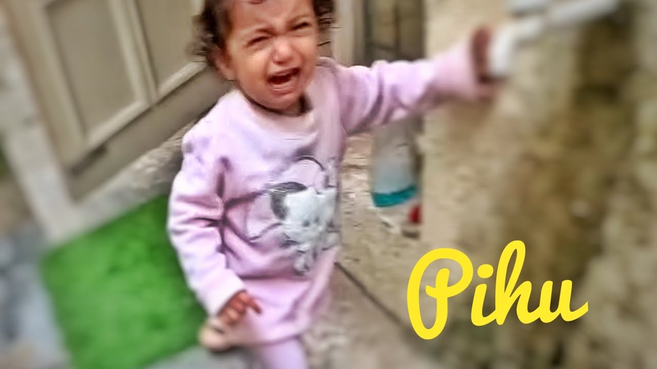 Pihu rone lagayi 😭 pihu cute moments || Rasbhari Moments || - YouTube