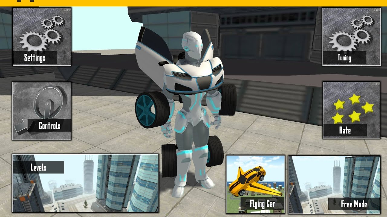 robot car transformer game best game robot free mode level mode of ...