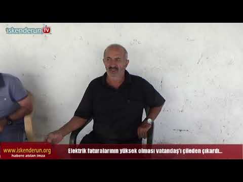 Yüksek elektrik faturaları karşısında vatandaş, zor durumda