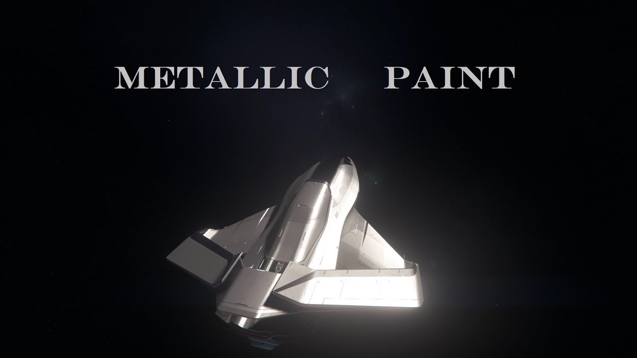Star Citizen - All Metallic Paints for Origin 300 Series - YouTube