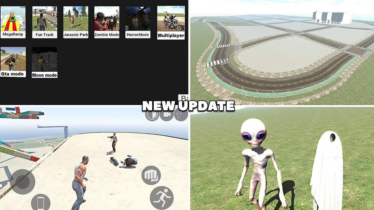 New Dastroyed City Link In Indian Bikes Driving 3d | IBD3D Plugin ...