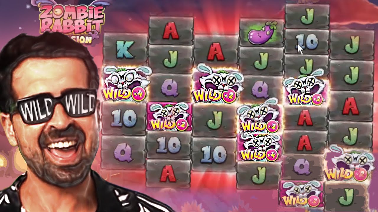 Inspirado em Plants Vs Zombies! Zombie Rabbit Invasion! - Avaliar ou ...