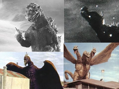 Kaiju Names 1 | Toku Facts - YouTube