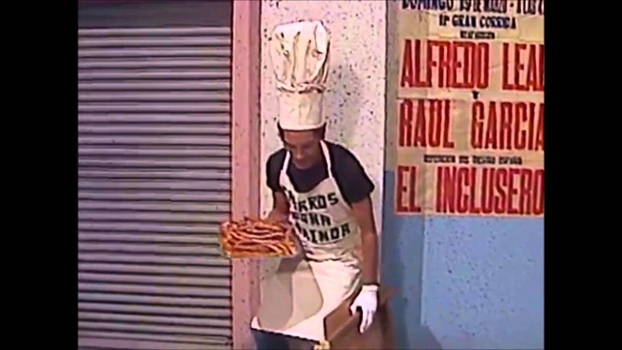 Chaves / El Chavo del Ocho - Churros, churros - YouTube