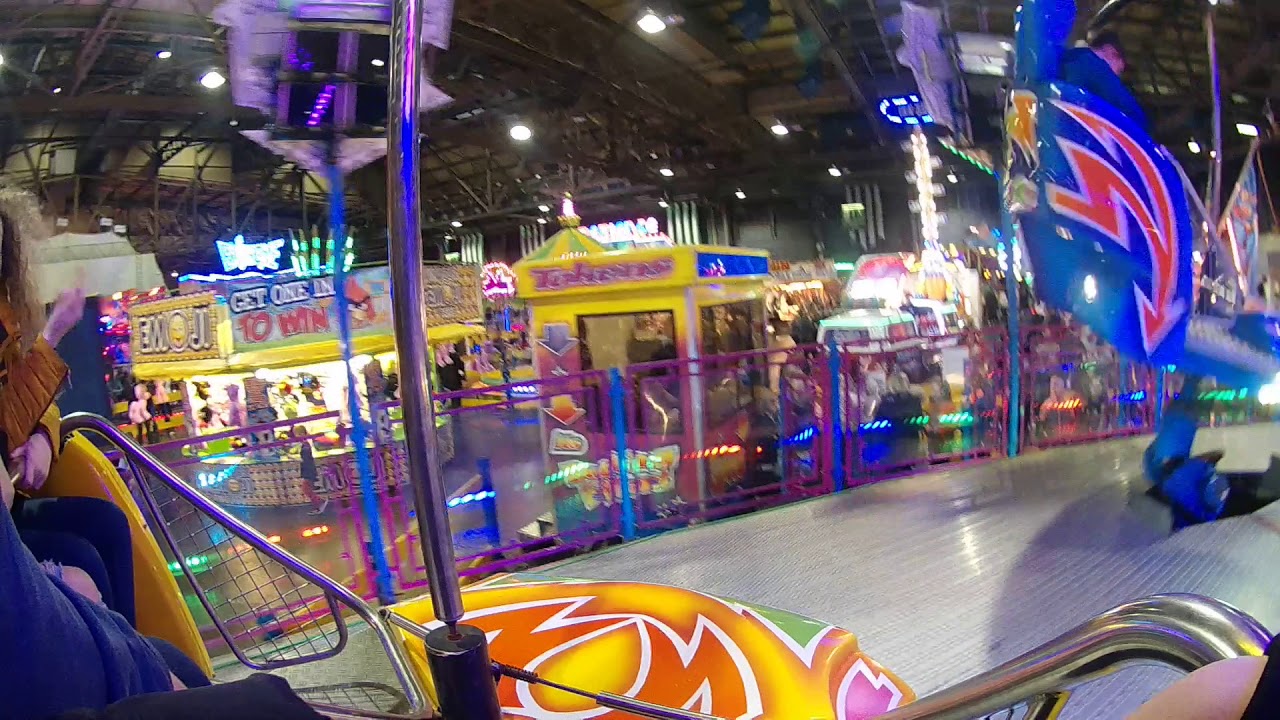 Irnbru Carnival Wheatley's Speed Buzz Onride - YouTube