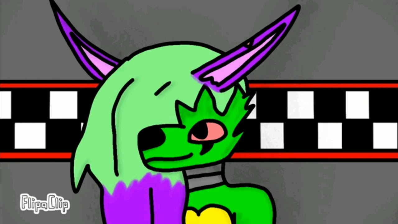 I tried to draw Anna the furry's animatronic Oc - YouTube