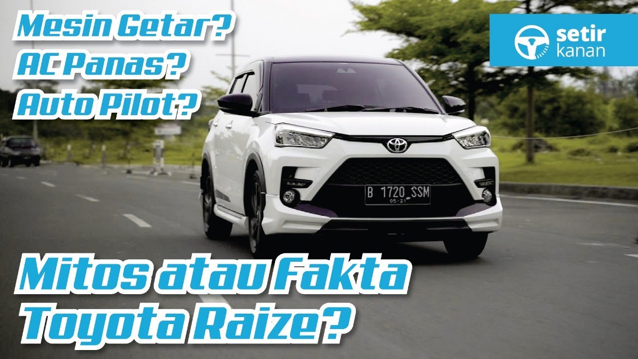 TEST DRIVE TOYOTA RAIZE 2021 | SAH BAKAL JADI CALON MOBIL SEJUTA UMAT ...