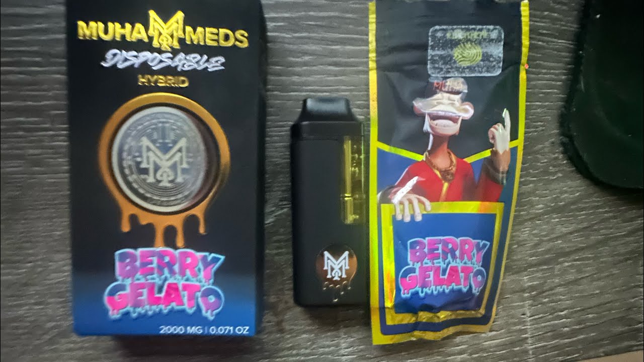 New muha (berry gelato ) Review - YouTube
