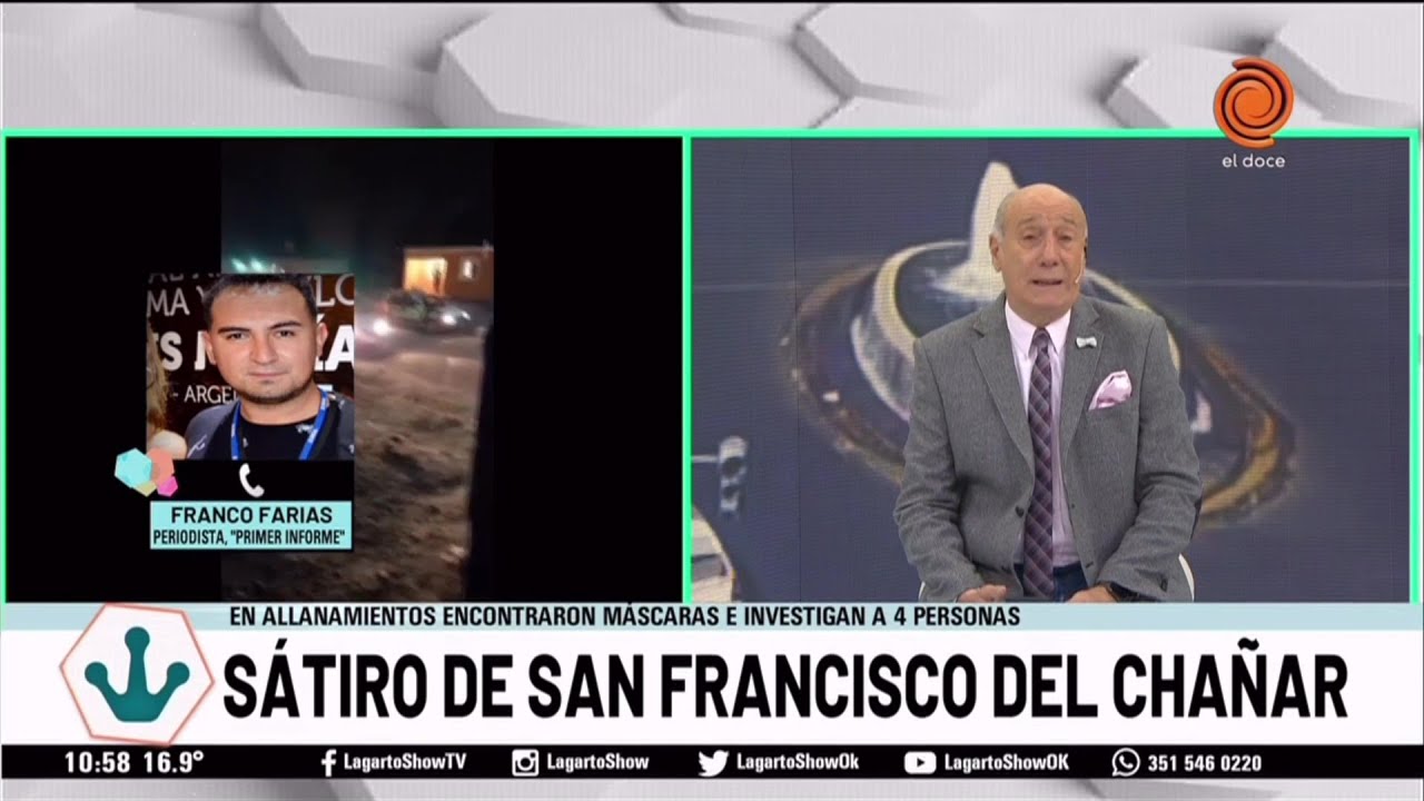 Habrían encontrado al sátiro de San Francisco del Chañar - YouTube