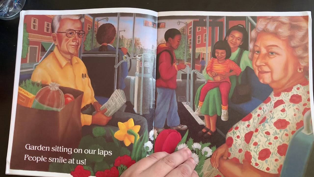 Flower Garden by Eve Bunting - YouTube