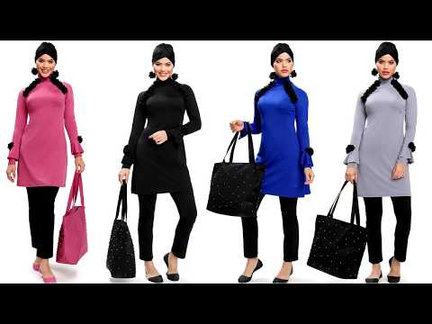 Patriza Tasarım Tesettür Mayo Çok Beğenildi | #Tesettür #Mayo