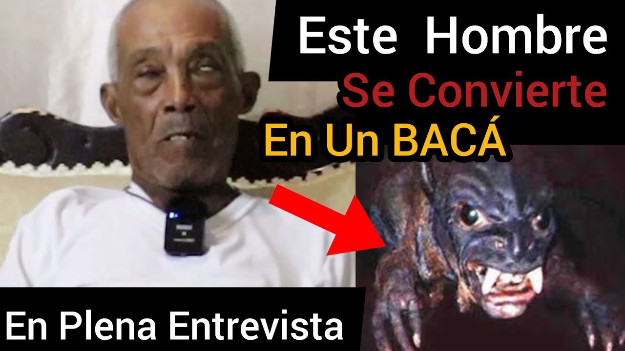 Este Hombre ES UN BACÁ , GALIPOTE | Enseña COMO " CONVERTIRSE " EN ...