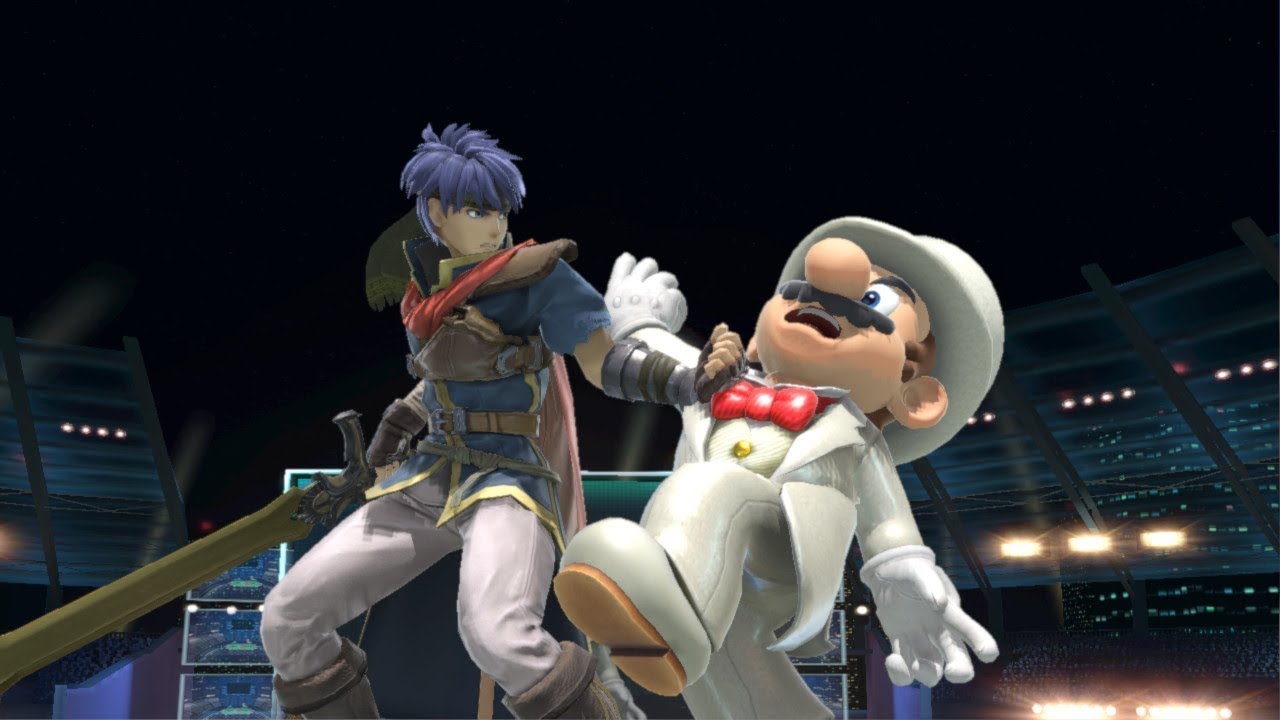 SSBU Pt 60 Battle Area With Viewers Then MK8DX 200cc and Battle Mode ...