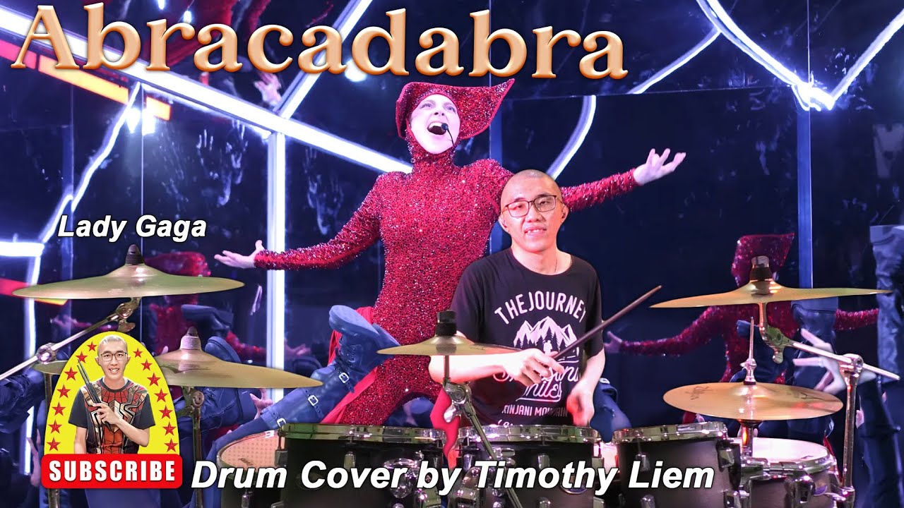 Lady Gaga - Abracadabra (Drum Cover) - YouTube