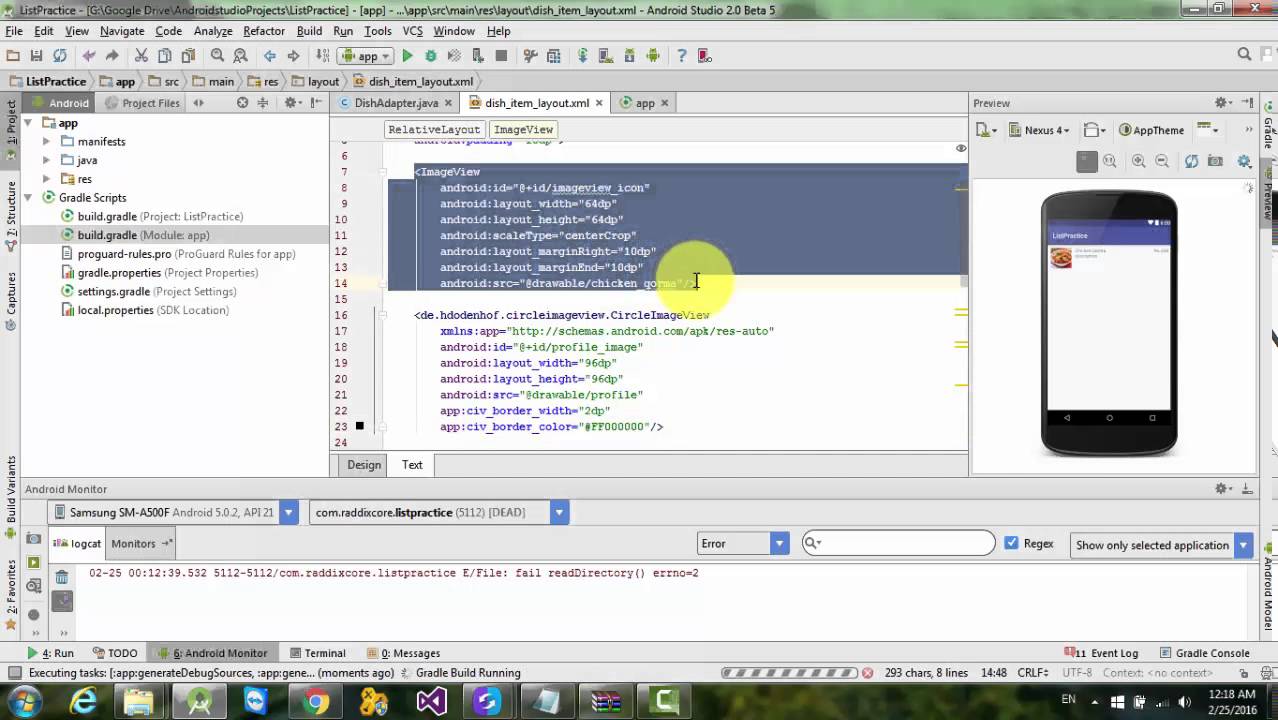 CircleImageView - Android library by Henning Dodenhof (hdodenhof - GitHub) - YouTube